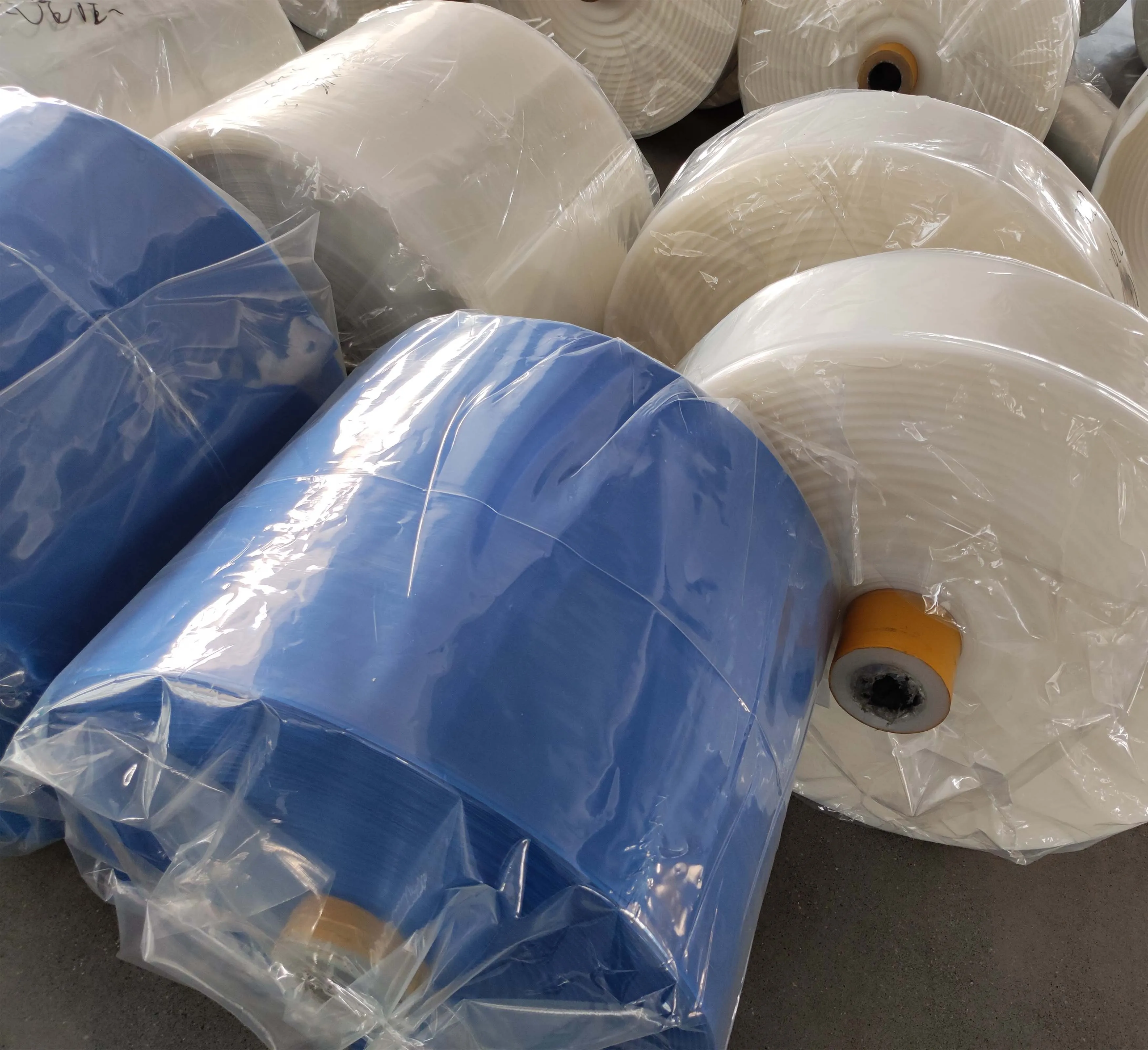 Pp/evoh 7 Layer Pa Extrusion Stretch Film Vacuum Packaging High Barrier ...