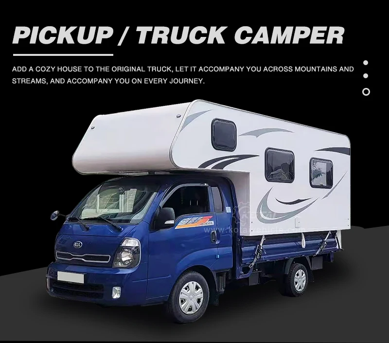 Flatbed Pickup Motorhome Shell Canopy Van Custom Size Australia Asia ...