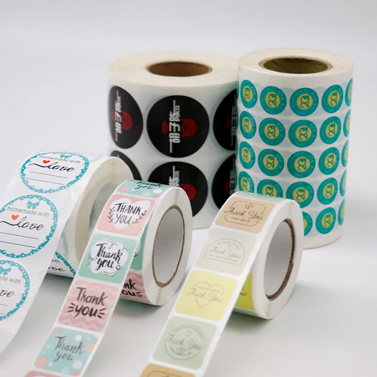 Custom Printing Waterproof Uv Transfer Stickers Logo Stickers 100 Pcs ...