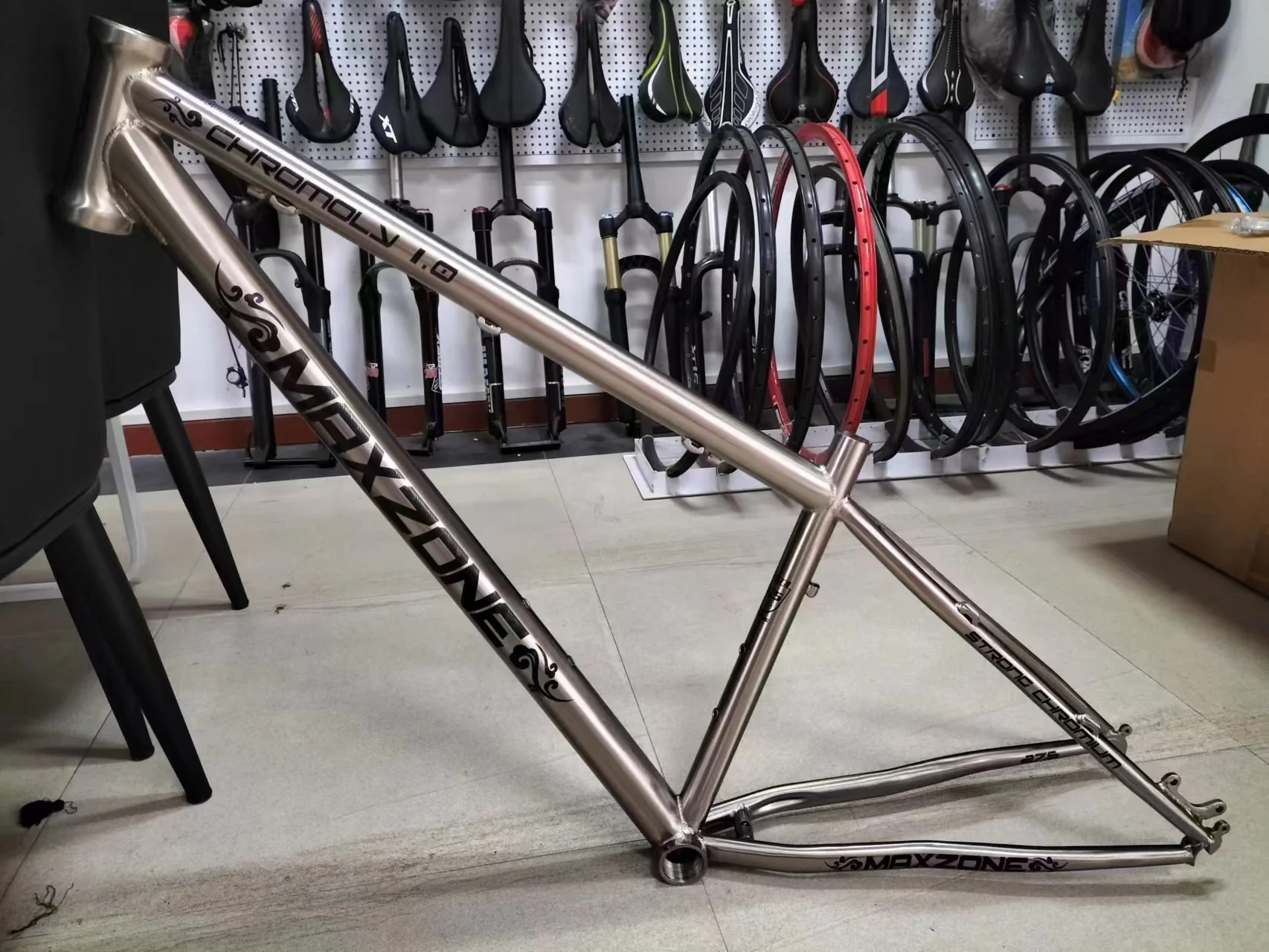 Customized Titanium Bike Frames for Gravel Bike Parts Gravel Bicycle ...