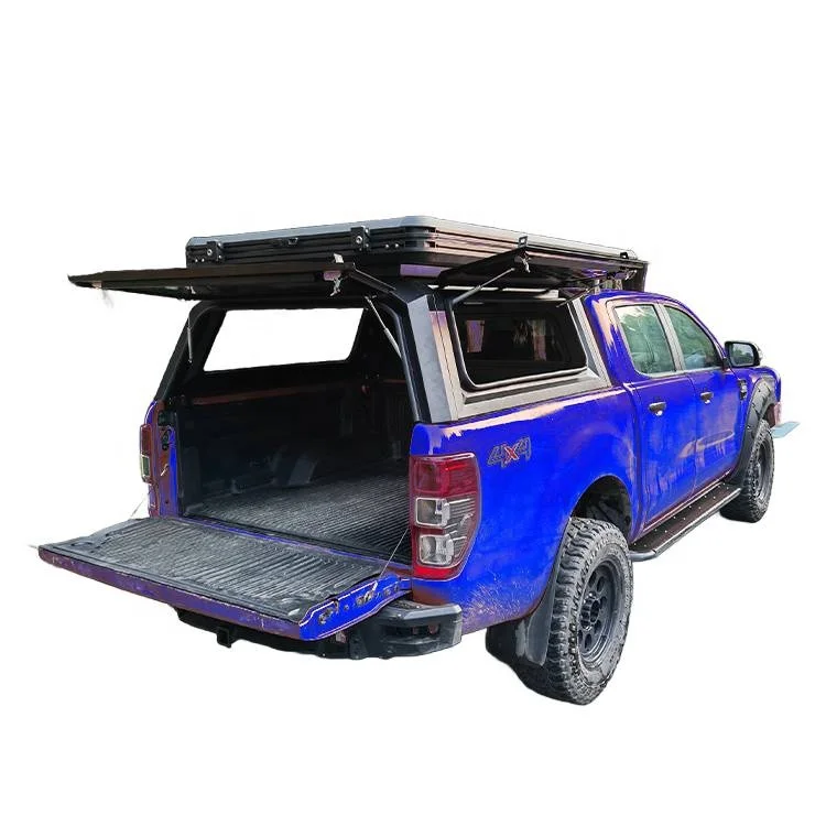 For Ford Ranger Canopy Truck Camper Black Canopy 4x4 Pickup Truck ...