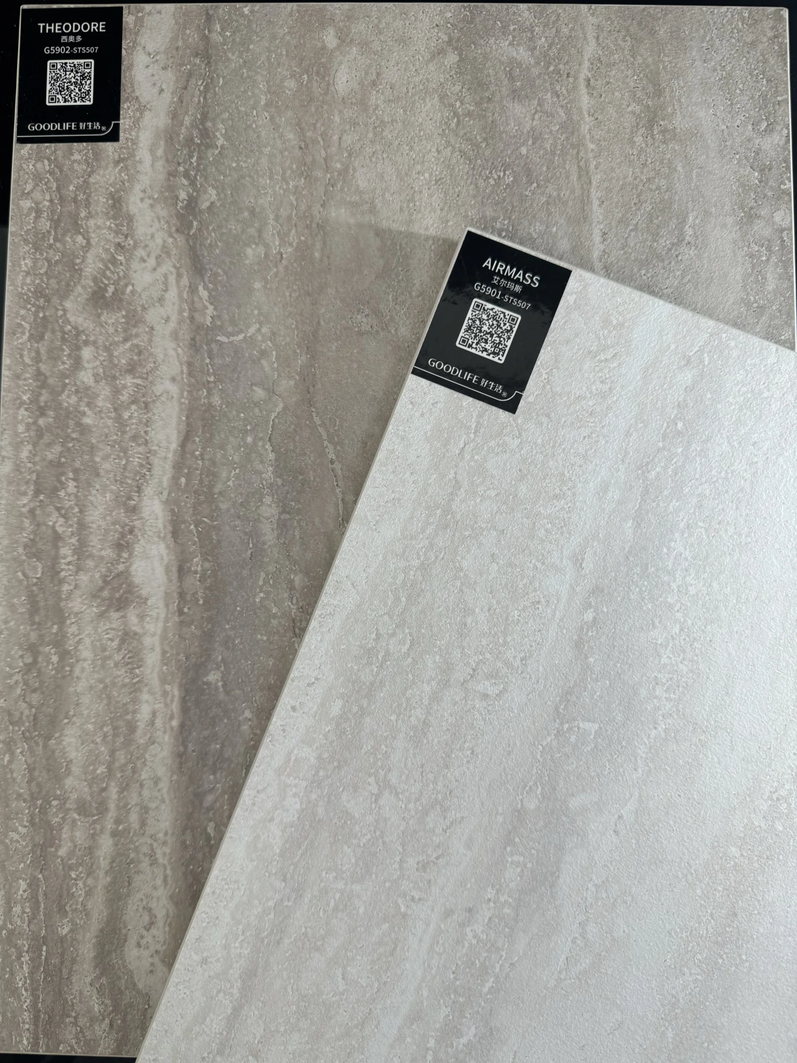 Stone Texture Melamine Faced Particle Board G5901
