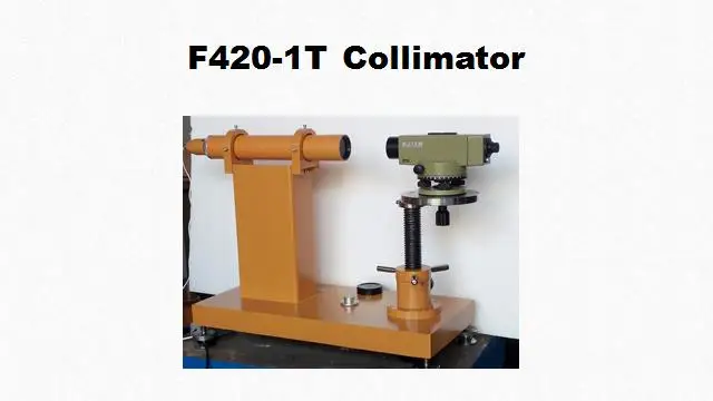 W550-8TD Collimator - Durable Survey Instrument for Total Station