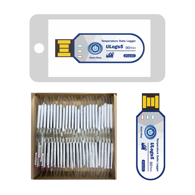 360 Day Cold Chain One-time Single Use Usb Pdf Data Logger| Alibaba.com