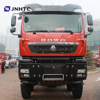 Sinotruk Howo 8x8 All Wheel-drive Tractor Truck - Buy 8x8 All Wheel ...