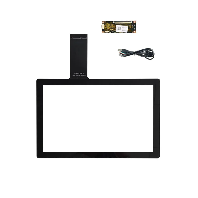 Customized 15 inch waterproof touch monitor table Projected Capacitive ...