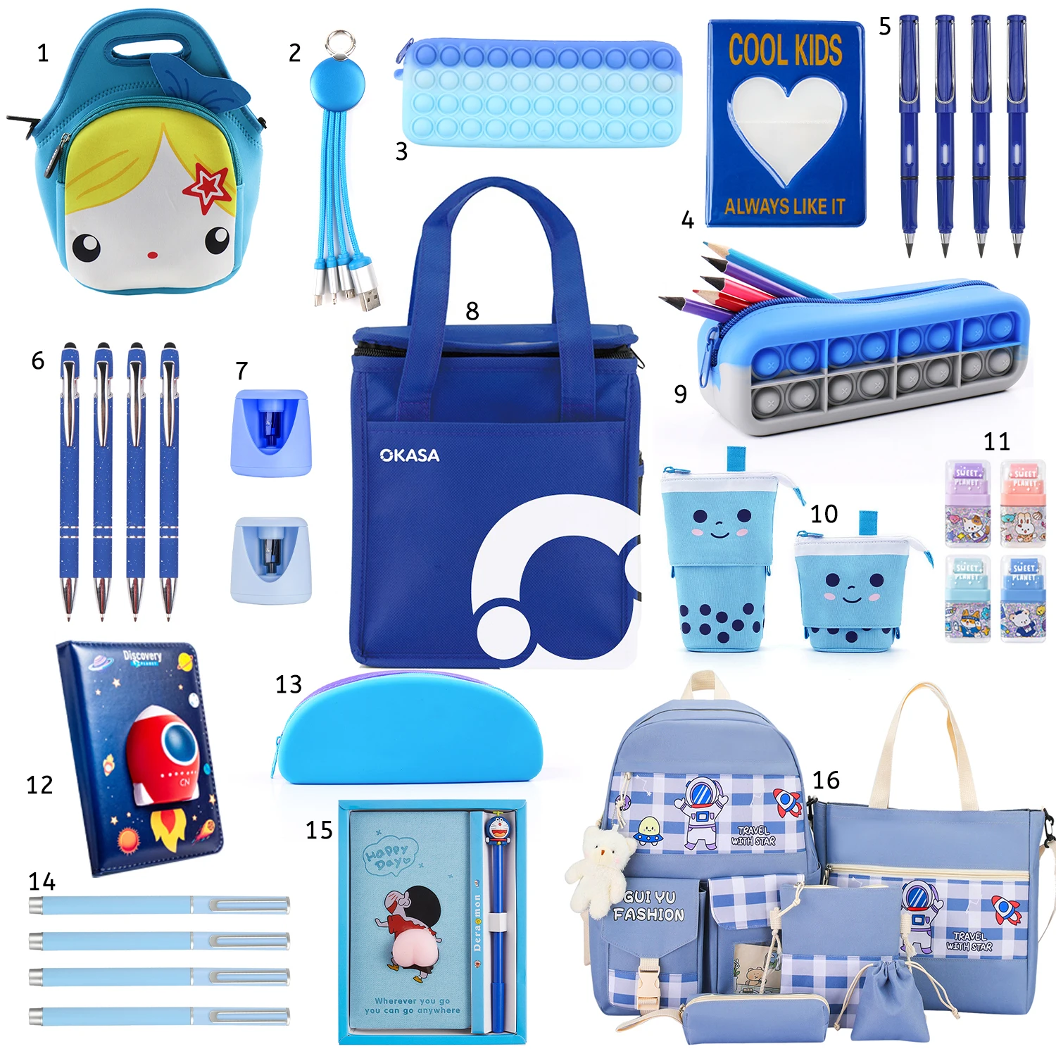 Shop Our Popular Children’s Stationery Set for Back to School
