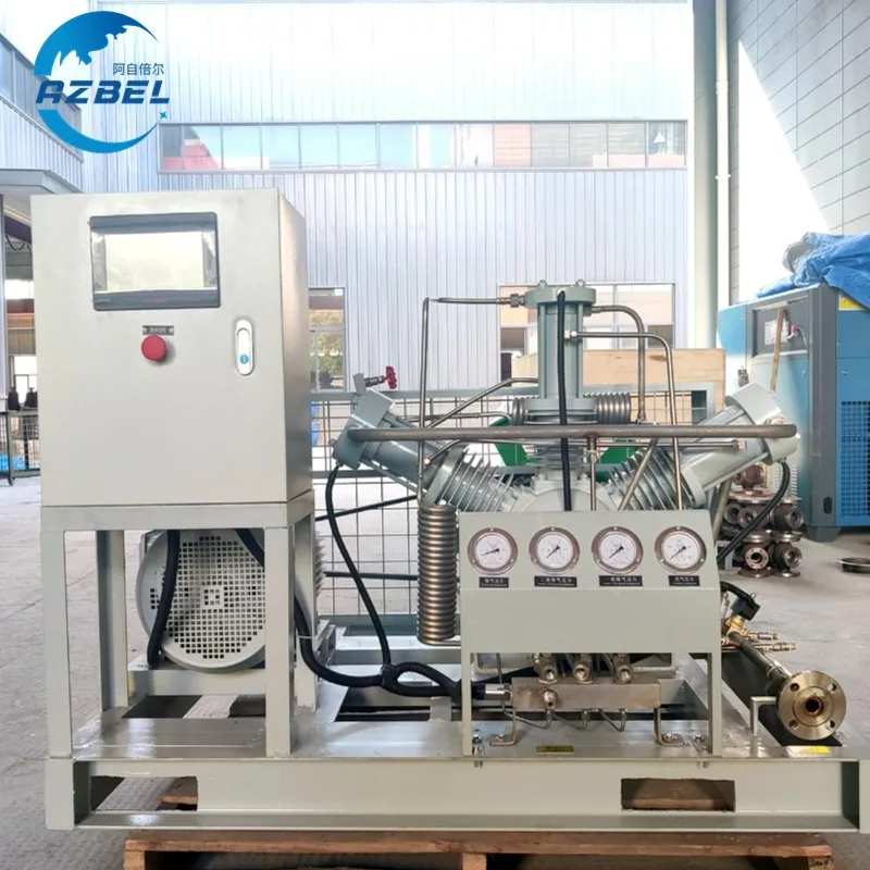 AZBEL Nitrogen Oxygen Argon Compressor 30bar Gas Booster Manufacturer ...