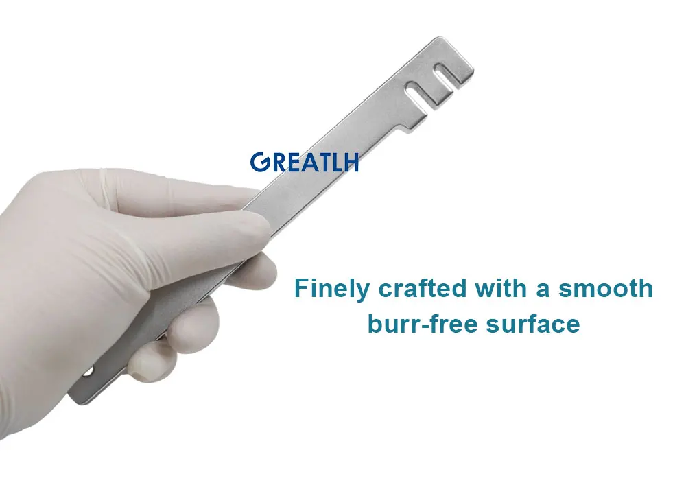 Orthopedic Surgical Instrument Bone Plates Bender Orthopedic Bone ...