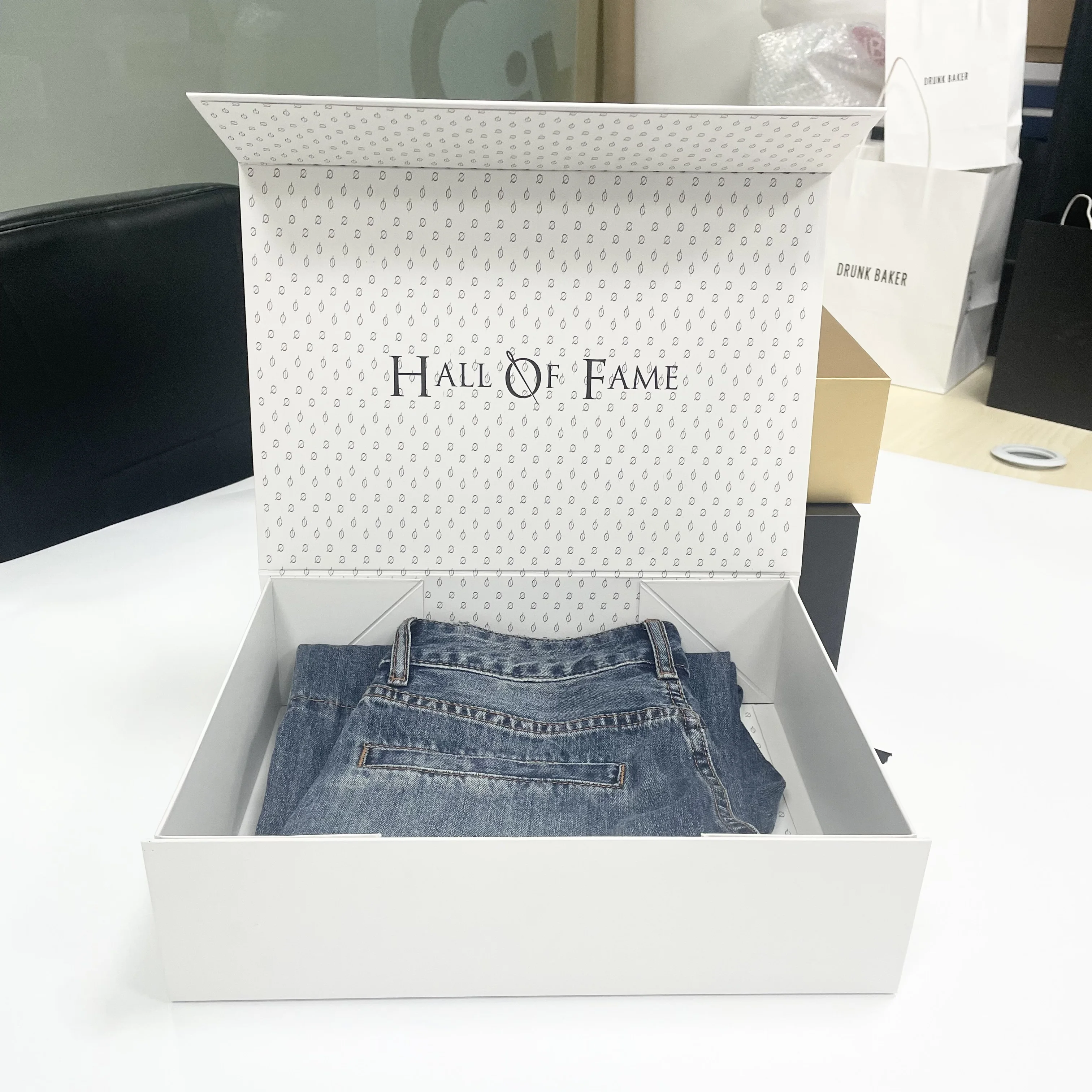 Jeans Pants Clothing Clothes Shoe Box Packaging Boxes Sturdy Custom ...