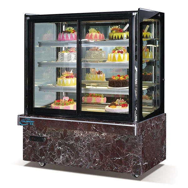 Cake Showcase Vitrinas Refrigeradas Commercial Pastry Cake Display ...