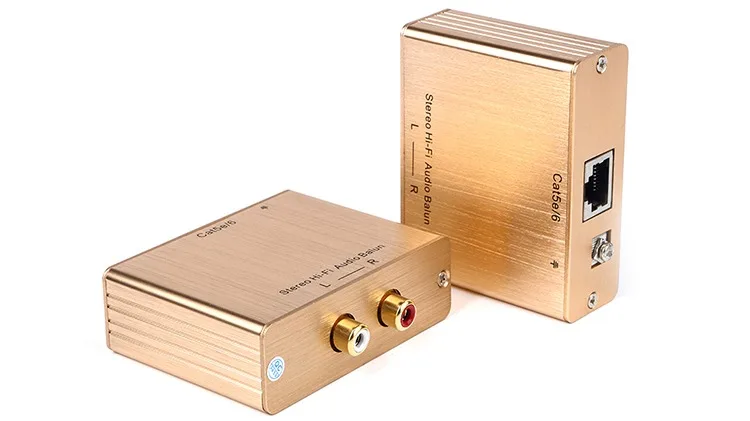 Stereo Hi-fi Audio Balun Stereo Analogue Audio To Be Transmitted Via ...