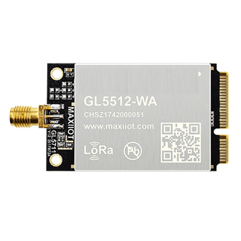 2024 latest Lorawan gateway module 470~510MHz radio frequency module ...