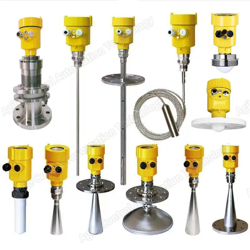 Clinker Gypsum and Limestone Bunker Radar Level Sensor Meter