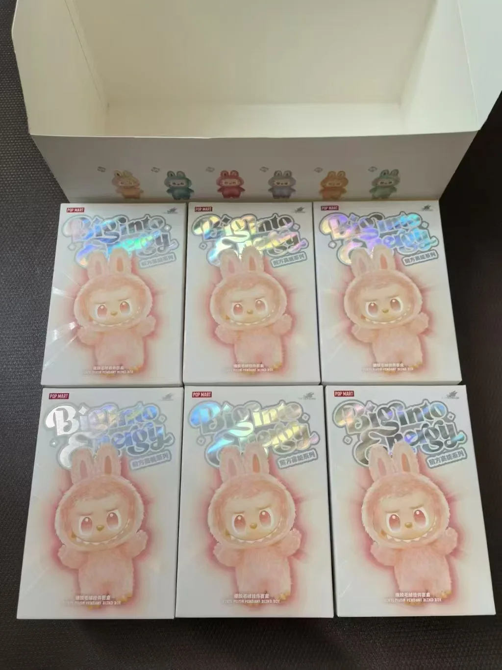 Labubu V3 Energy Blind Box - Kawaii Monster Mystery Gift