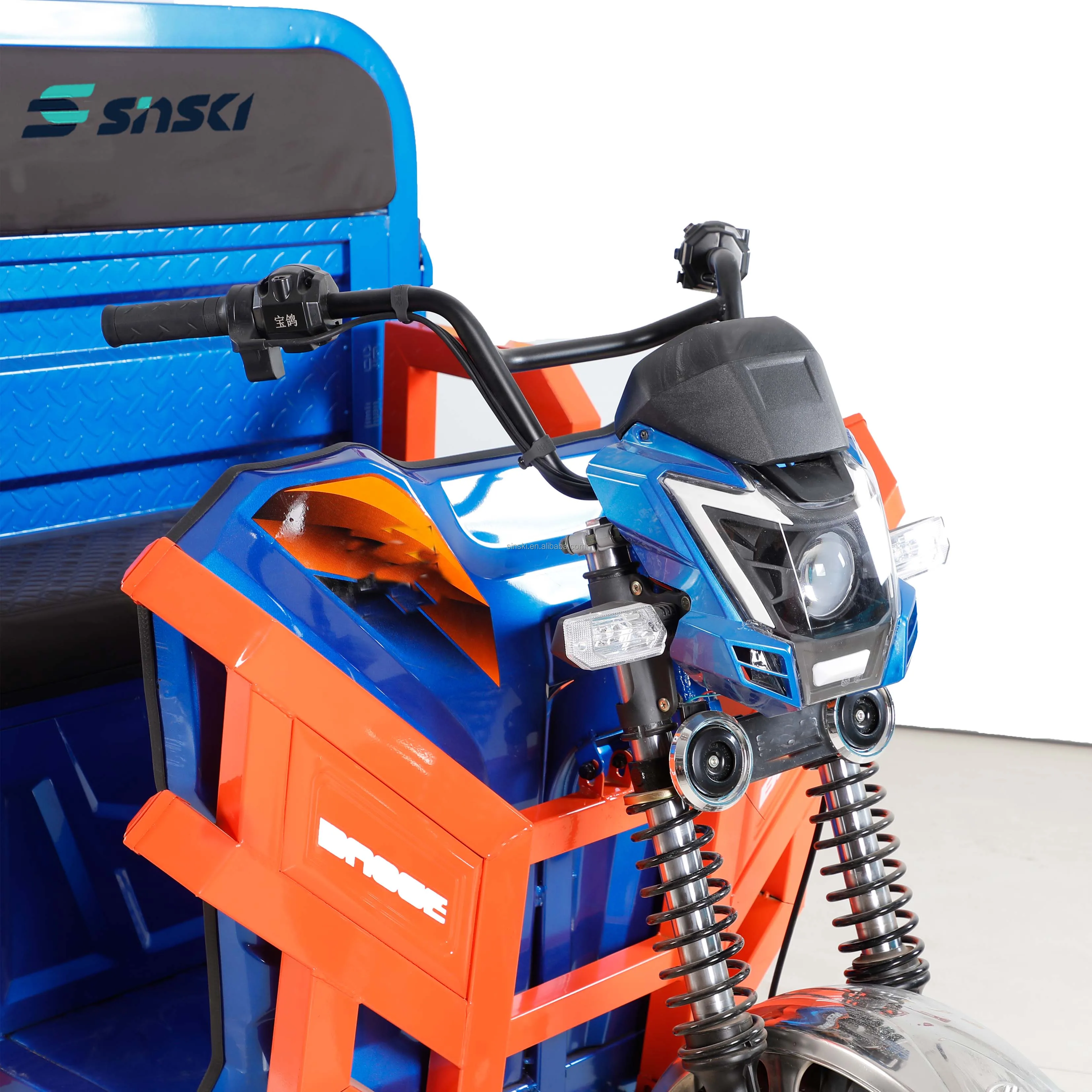 Sinski Electric Tricycle With Automatic Hydraulic System Powerful 1500w ...