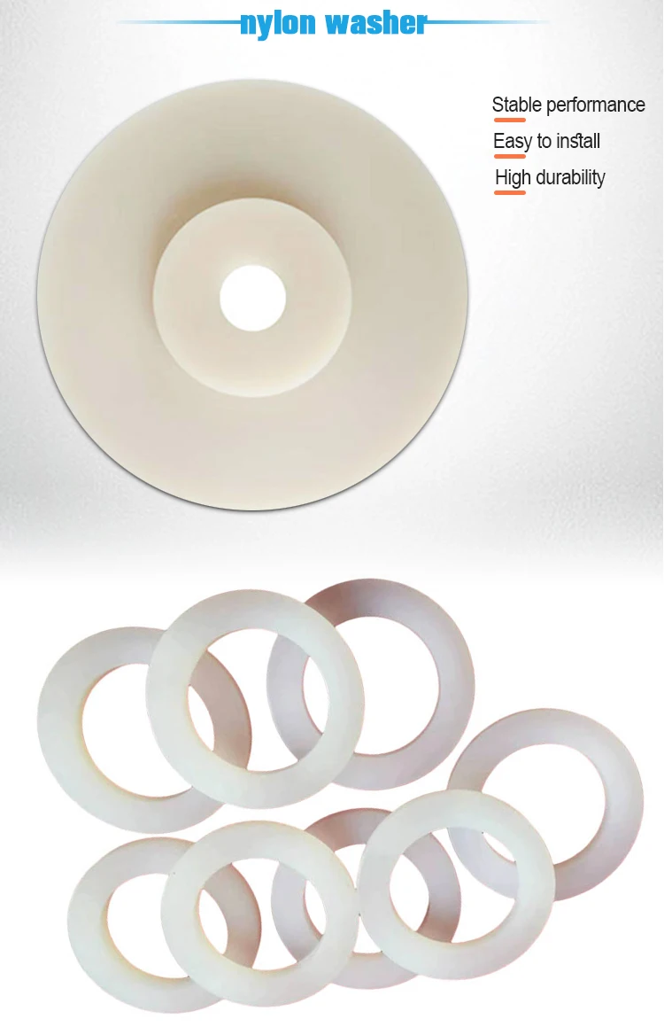 Standard nylon washers nylon countersink washers black Various models ...