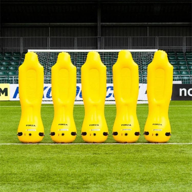 Portable Inflatable Goalkeeper Training Dummy - Durable & Versatile