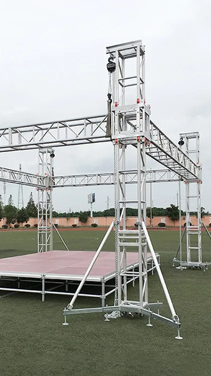 High Quality Triangle Stand Aluminium Truss Aluminum Triangle Truss For ...