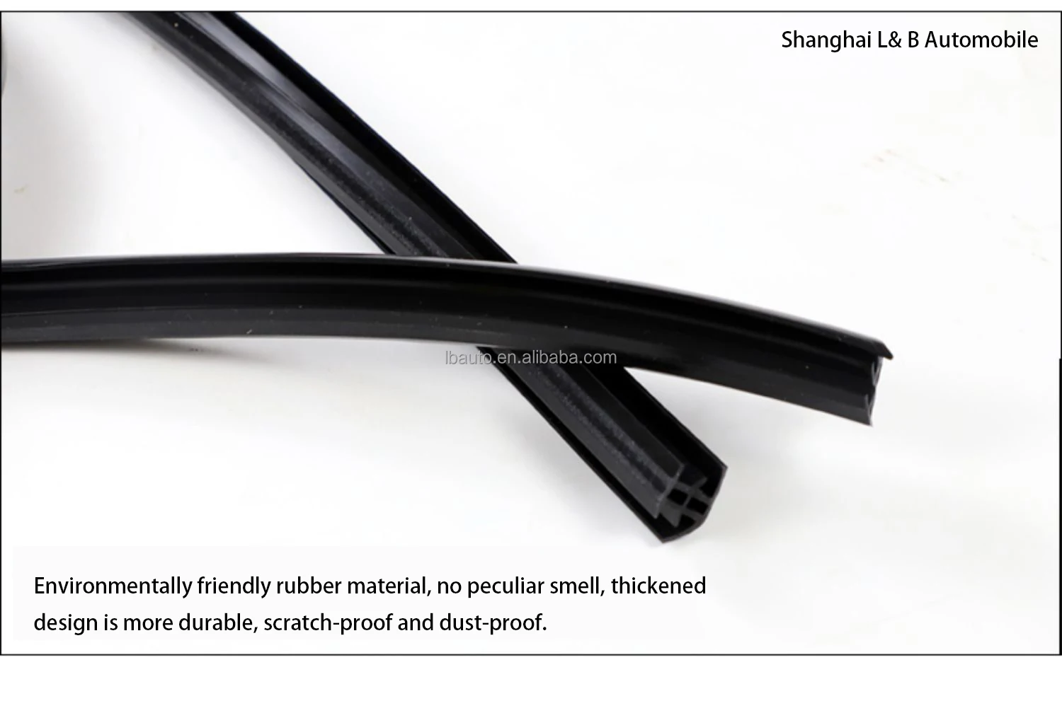 Mercedes Car Accessory Seatsliding Rail Rubber Seal Cover