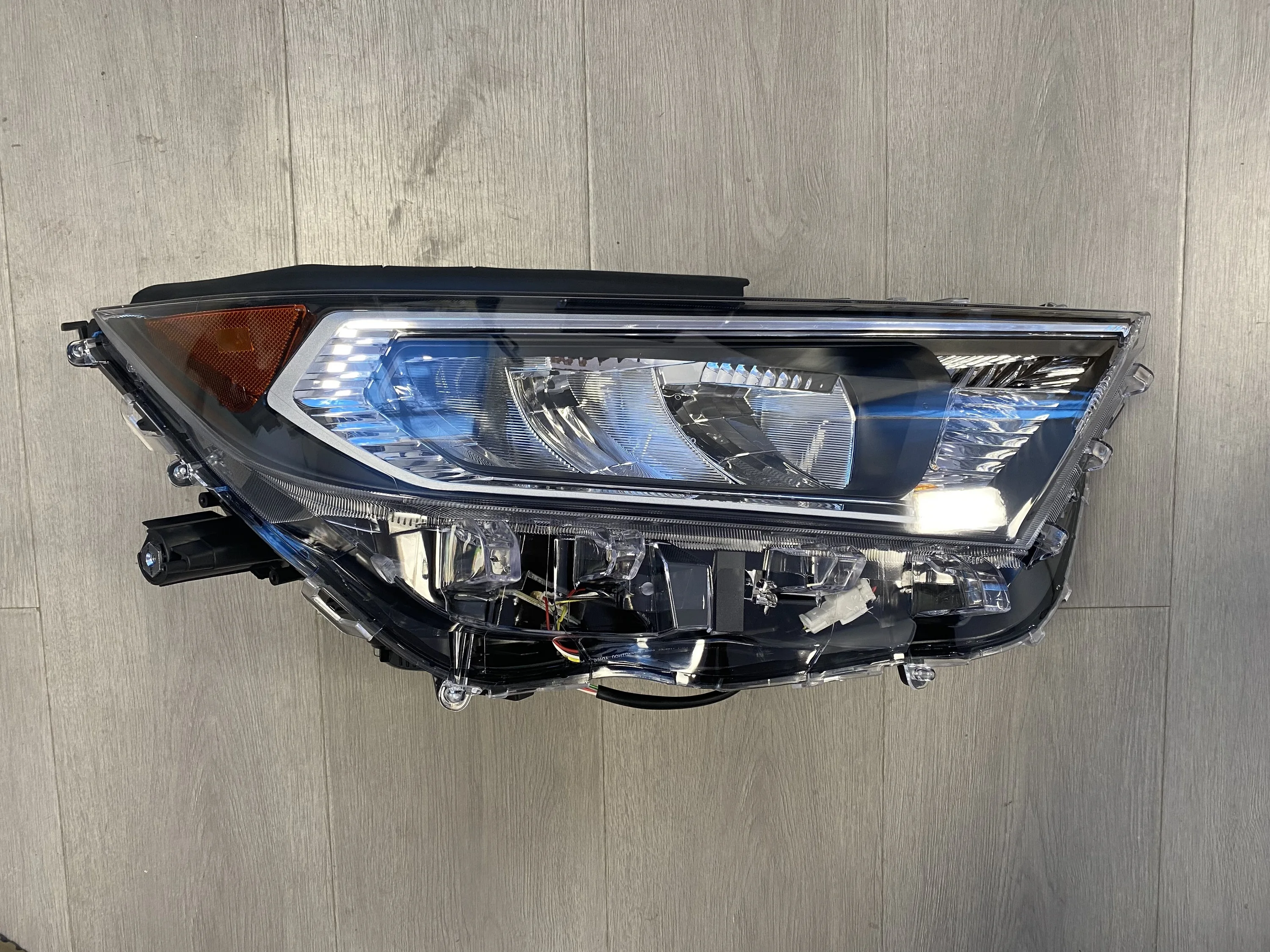 Car Body Kits Led Head Lamp W/drl Le Xle For Toyota Rav4 Headlight 2019 ...