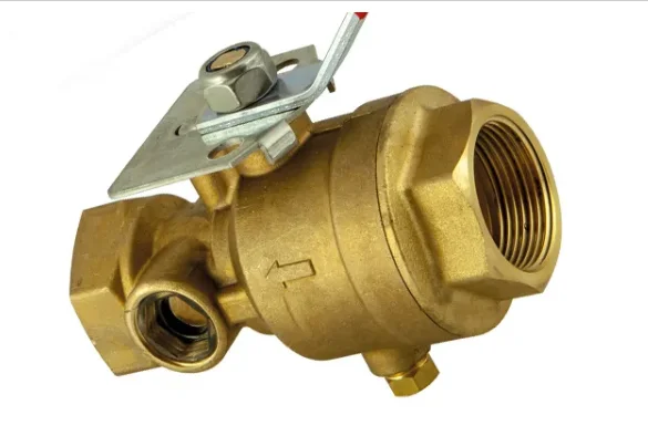 Valvula De Pruebay Drenaje Brass Test And Drain Valve For Fire ...