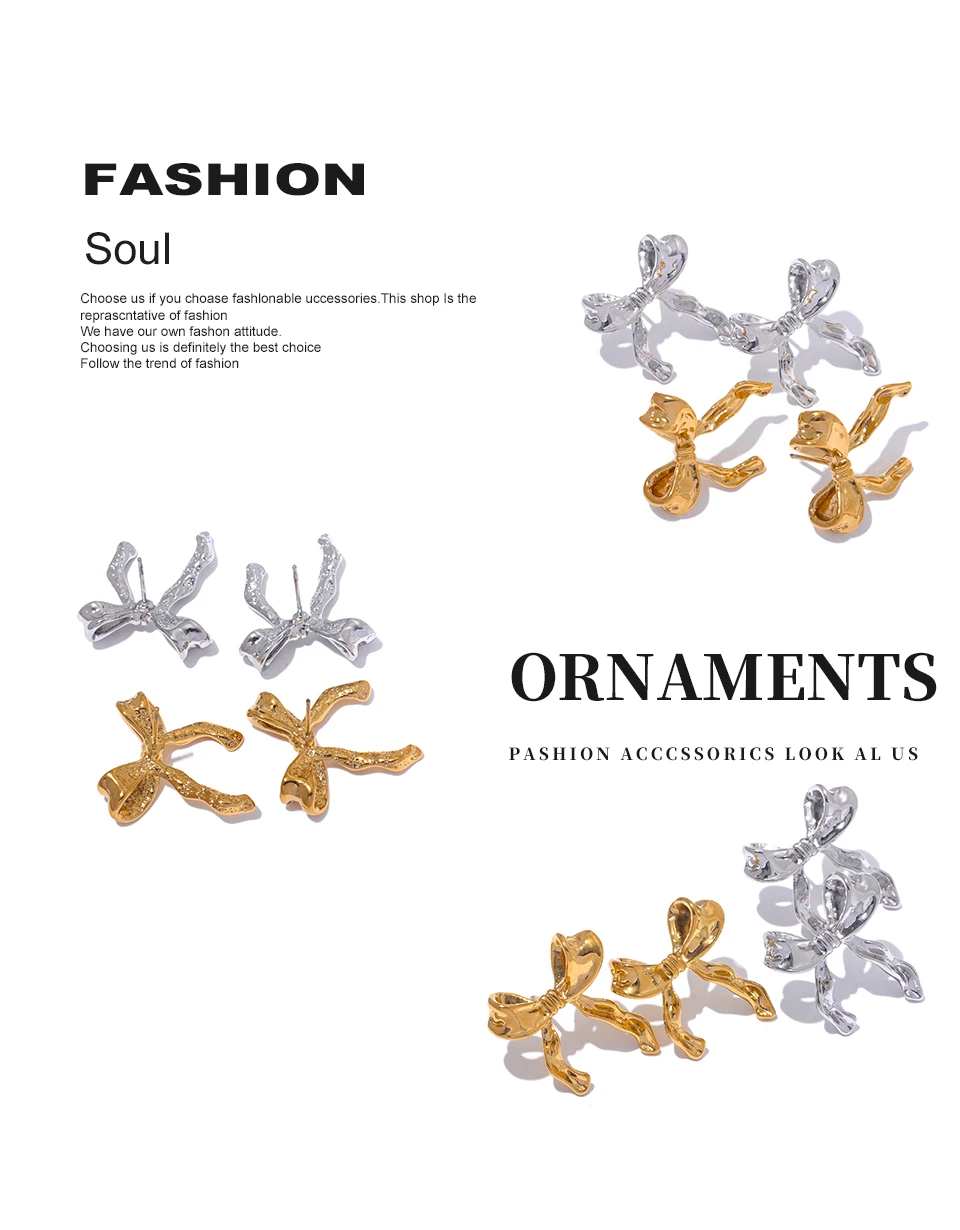 JINYOU 3505 Stainless Steel 316L Earrings - Trendy & Durable