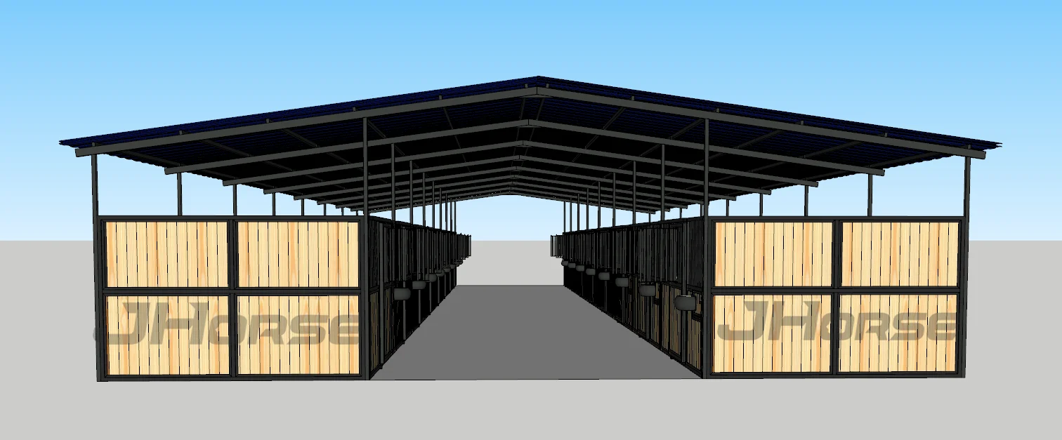 Customized Design Horse Stable Barn Stalls - Durable & Portable