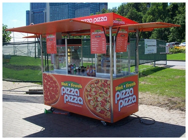 Folding Pizza Oven Vending Cart Mobile For Sale - Buy Pizza Mobile ...
