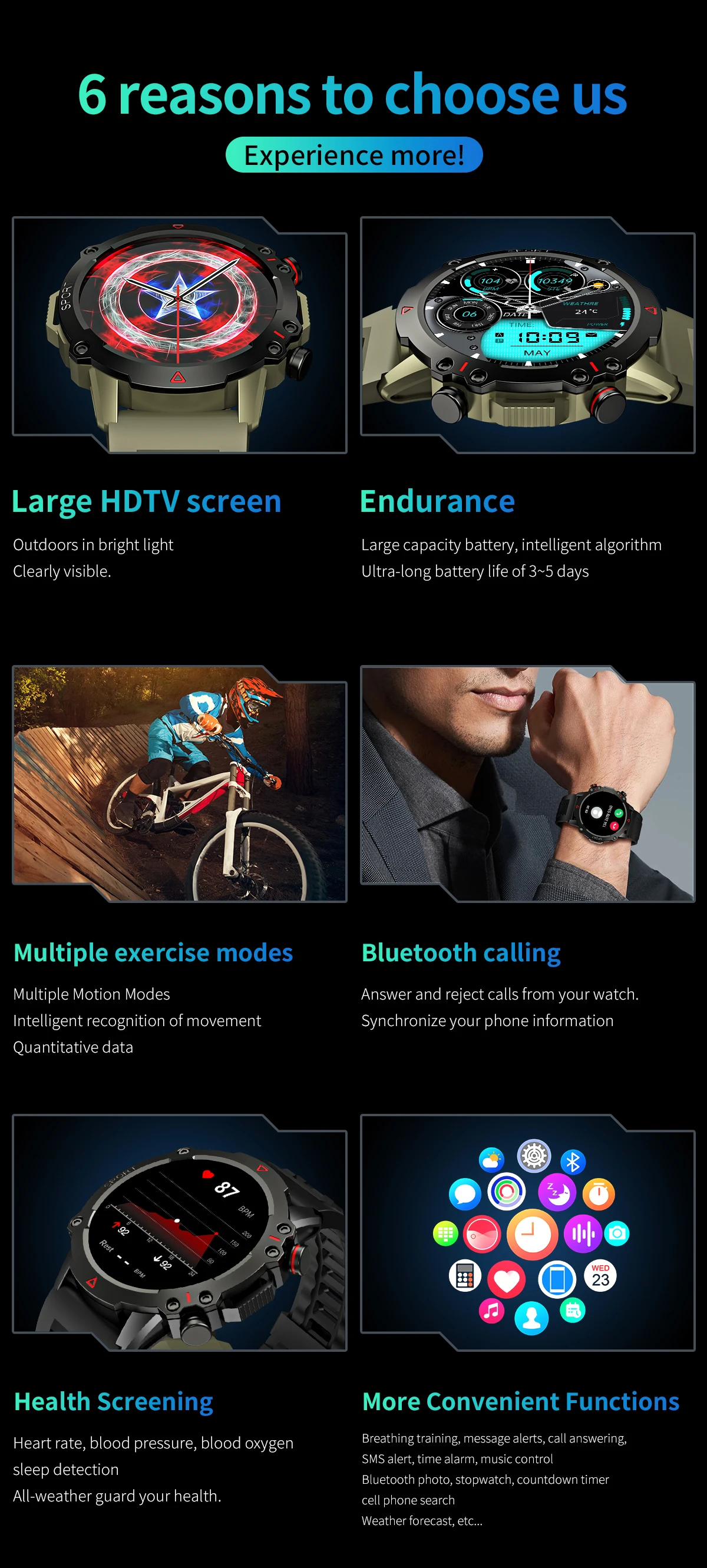 TF10 Pro Smart Watch - Advanced Features & Long Battery Life