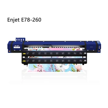 Enjet 3.2m Textile Printing Machine With 8 I3200 A1 Heads Digital ...