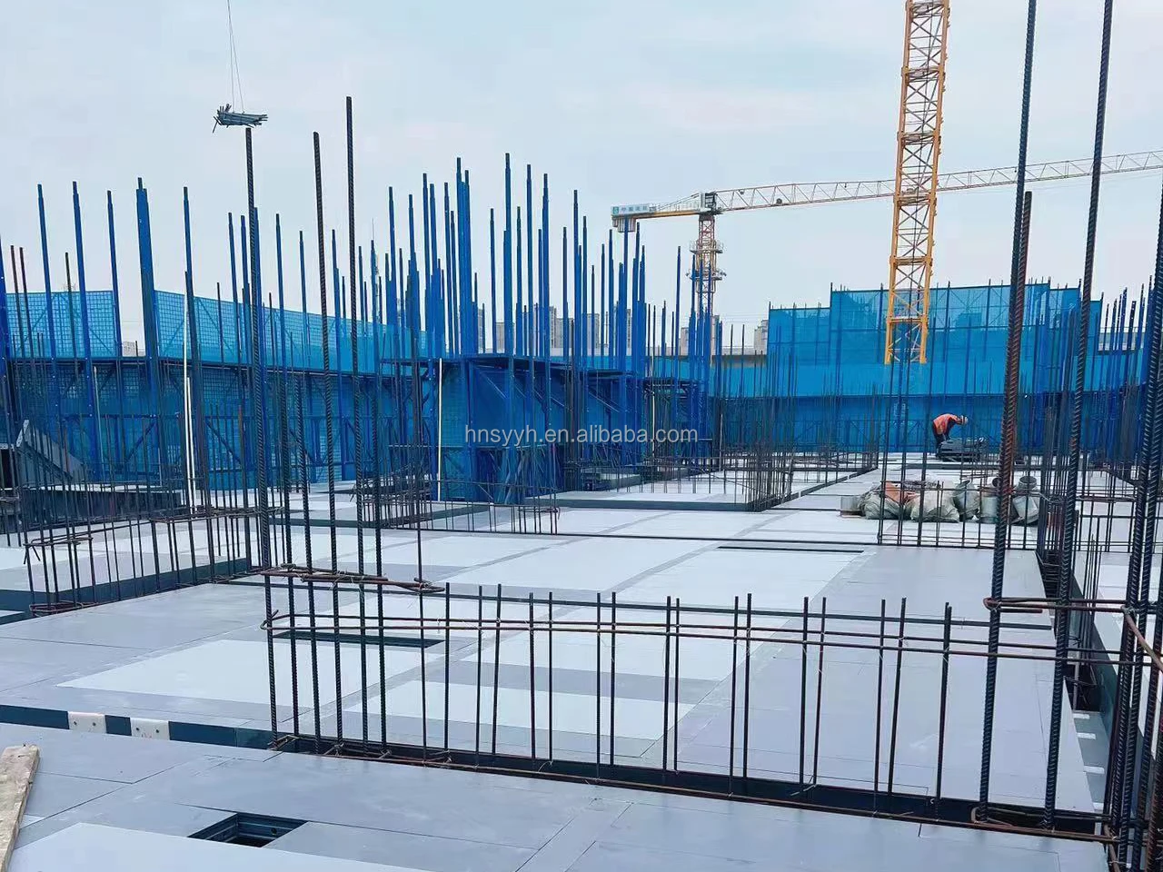 Aluminium Formwork Metal Slab Formwork For Concrete Building ...