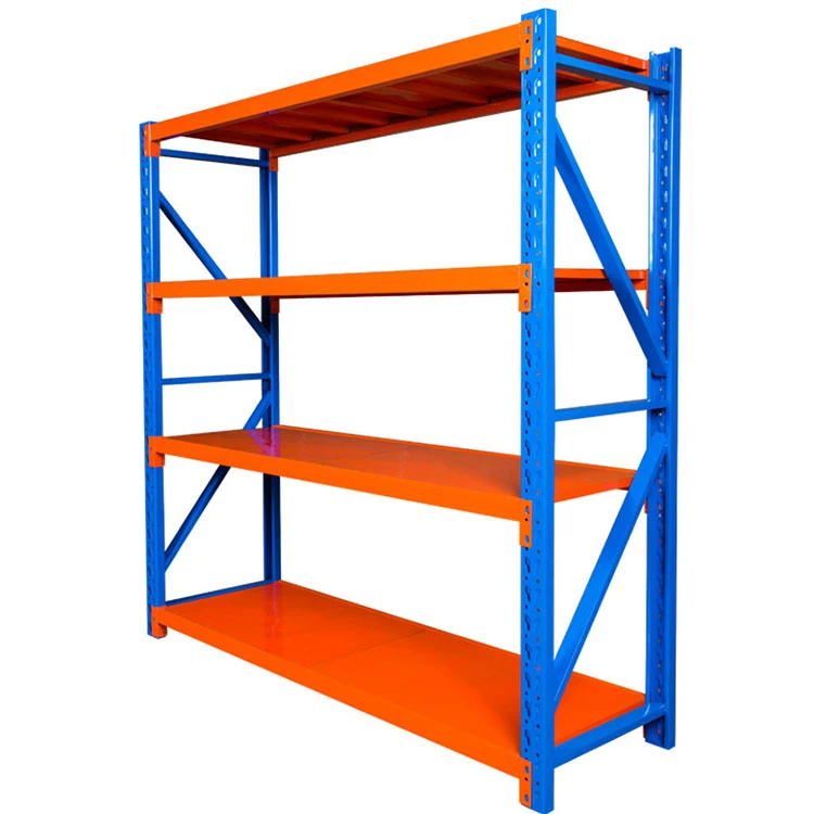 Heavy duty Pallet Racking System warehouse shelves Metal Adjustable ...