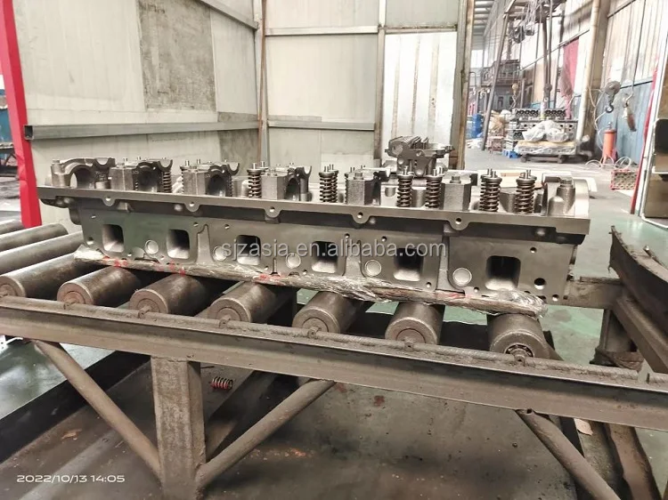 23525566 New Detroit Diesel S60 12.7l Fully Loaded Cylinder Head ...