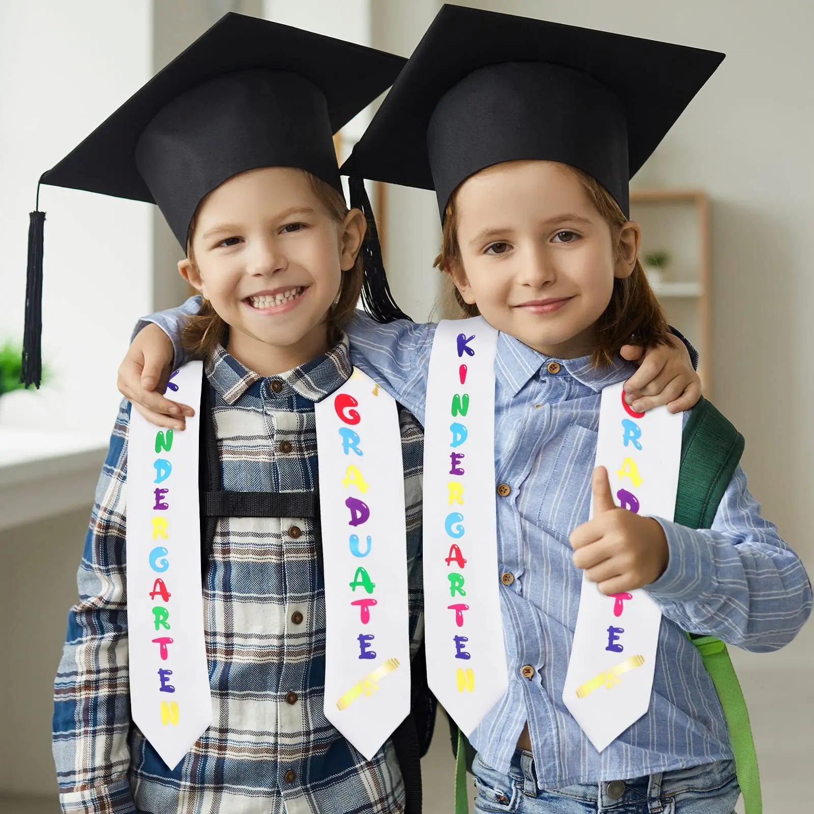 Kids Preschool Graduation Stoles Sash With Print| Alibaba.com