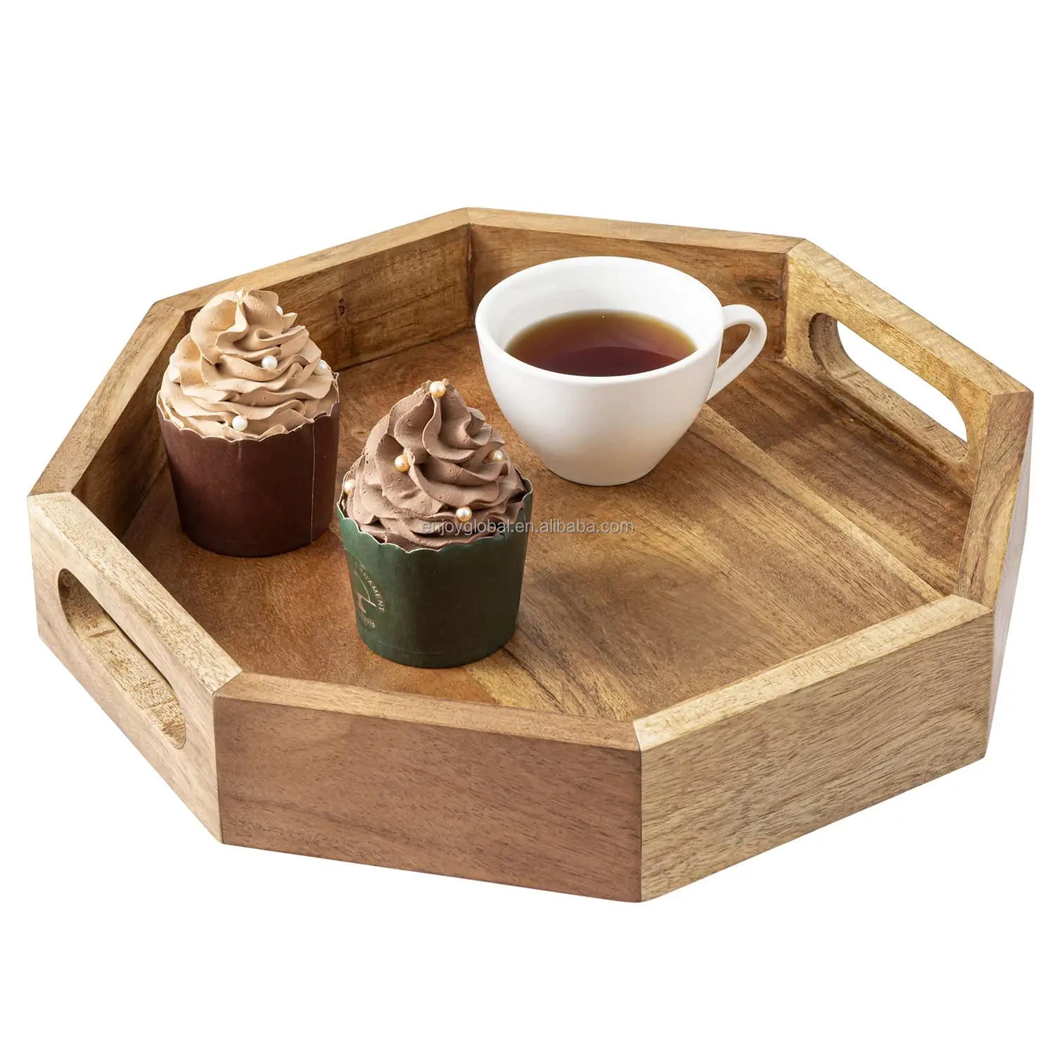 Shop Our Hot Sale Rustic Wooden Serving Tray - Acacia Wood