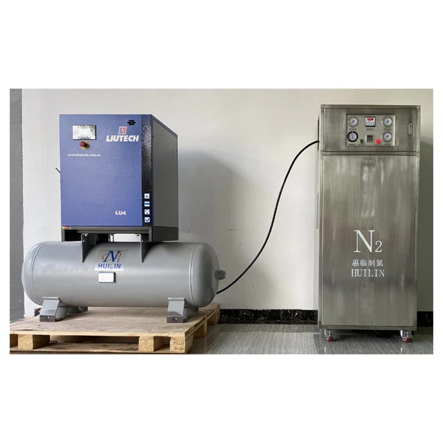 Small Nitrogen Generator Automatic Nitrogen Gas Generator Food Nitrogen ...
