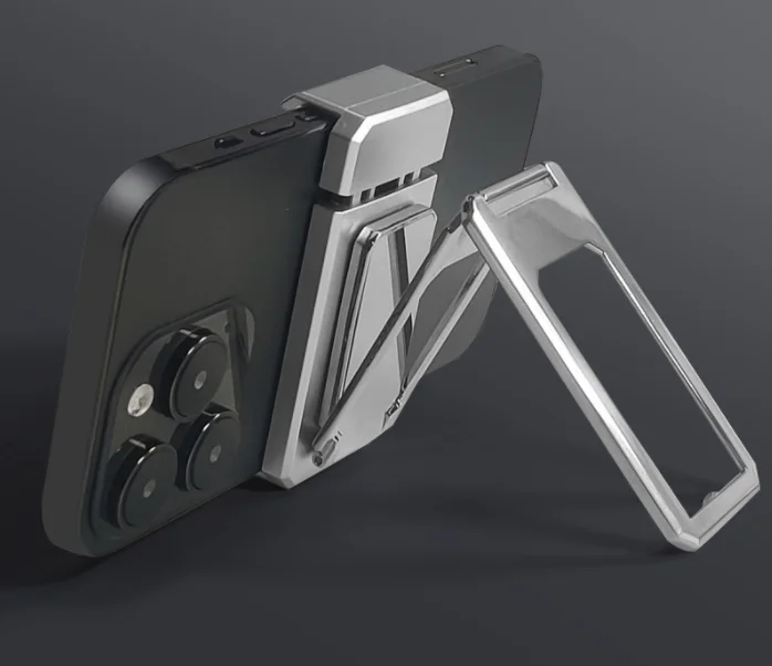 360 Degree Rotation Desktop Mobile Phone Back Clip Holder Cellphone ...