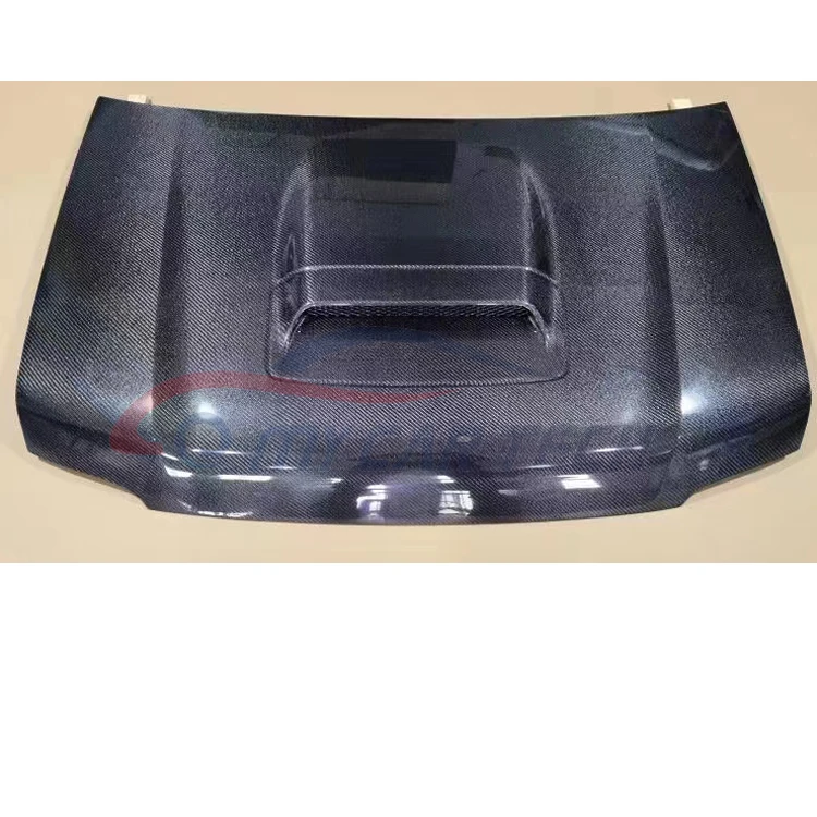 For Suzuki Jimny Carbon Fiber Hood Bonnet Scoop Car Engine Cover ...