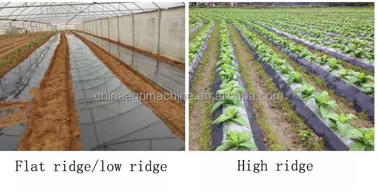 Agricultural Plastic Mulch Layer Laying Machine for Efficient Farm Use ...