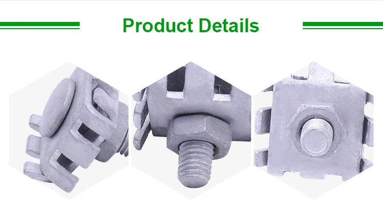 Electric Fence Quick Release Wire Connector - 25PCS/BAG