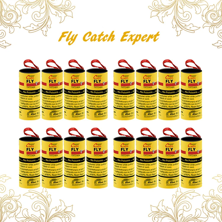 Effective Hanging Fly Ribbon Traps - Control Mosquitoes