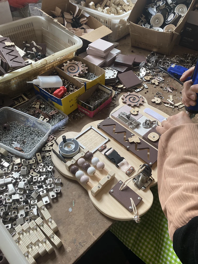 Busy House DIY - Learning Resources for Early Development