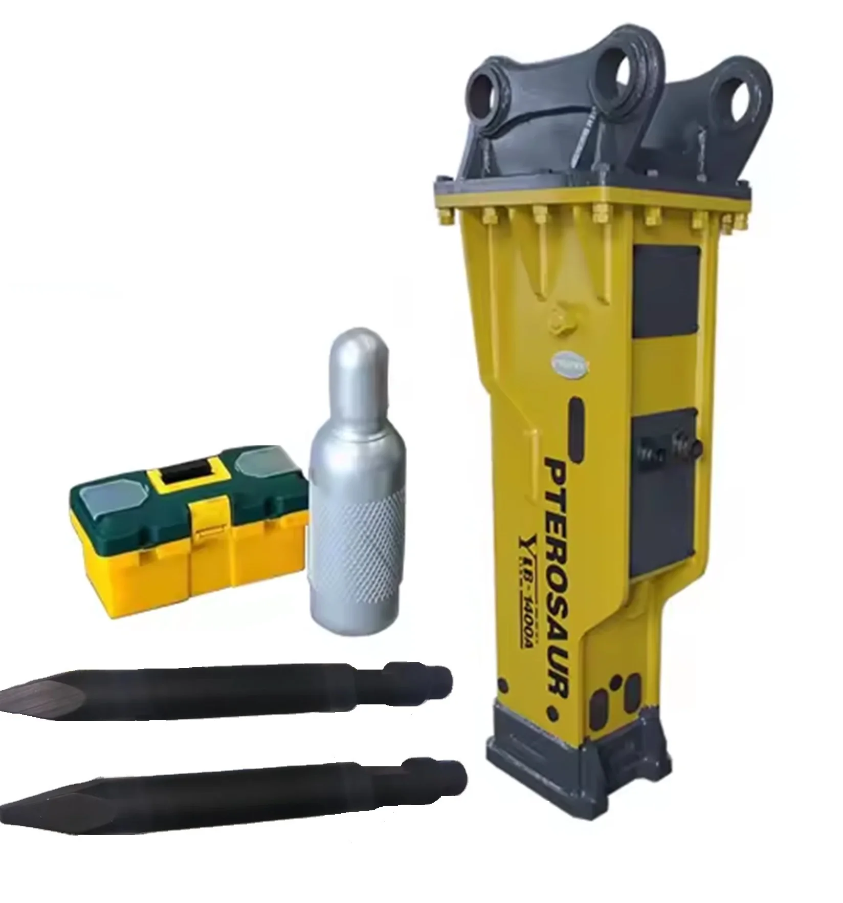 Hydraulic tire bead breaker hydraulic breaker sb 81 jack hammer for cat ...