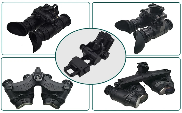 LinduNV Metal Dovetail Helmet Mount for Night Vision Goggles of PVS31 GPNVG| Alibaba.com