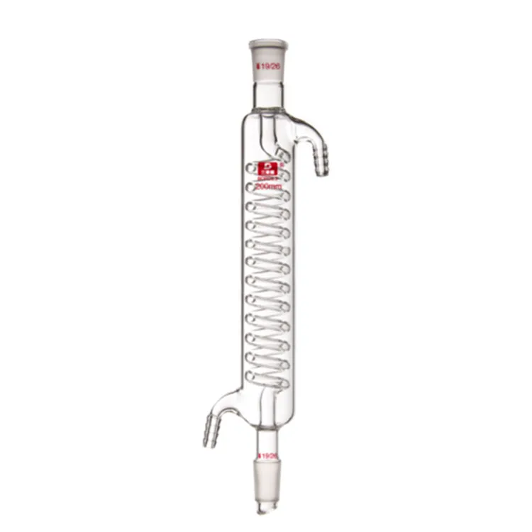 Laboratory Equipment Distilling Borosilicate Glass Column Condenser ...