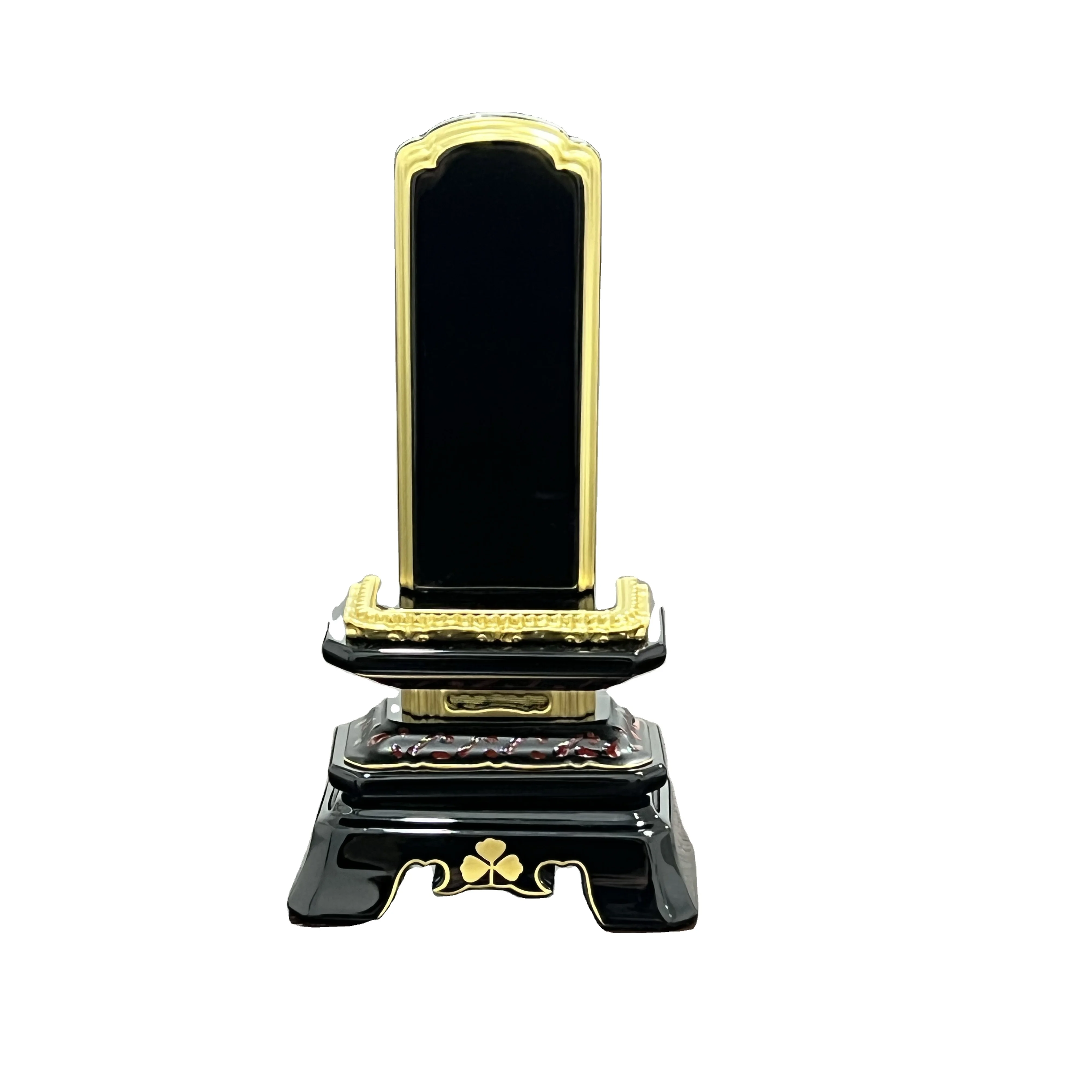 Japanese Style Monument Wooden Ancestors Memorial Tablet For The ...