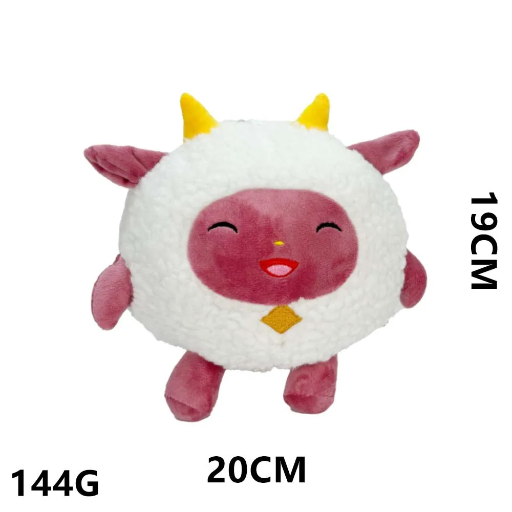 2024 Palworld Lamball Blazamut Plush Toy Cartoon Anime Stuffed Toys For ...