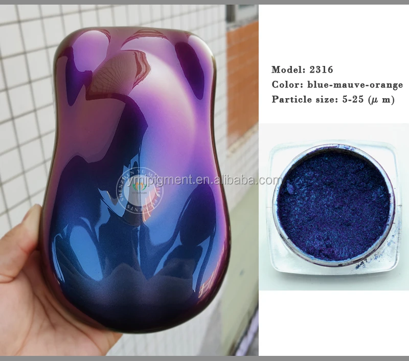 Super Car Hypershift Chameleon Pigments - Color Shift Ink Powder