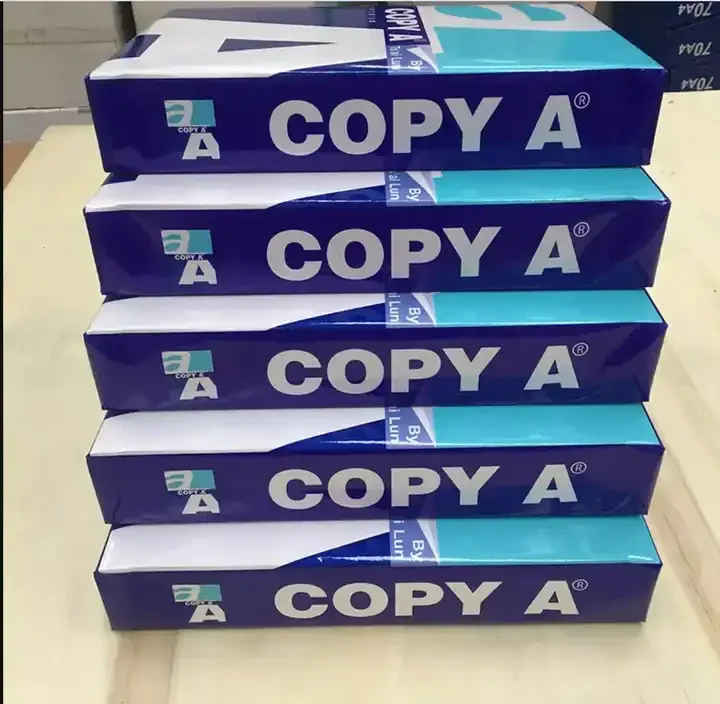 Oem 100% Pulp A4 Paper Copier From China Manufacturers 70gsm 75gsm 80gsm 500 Sheets Capacity A3 ...